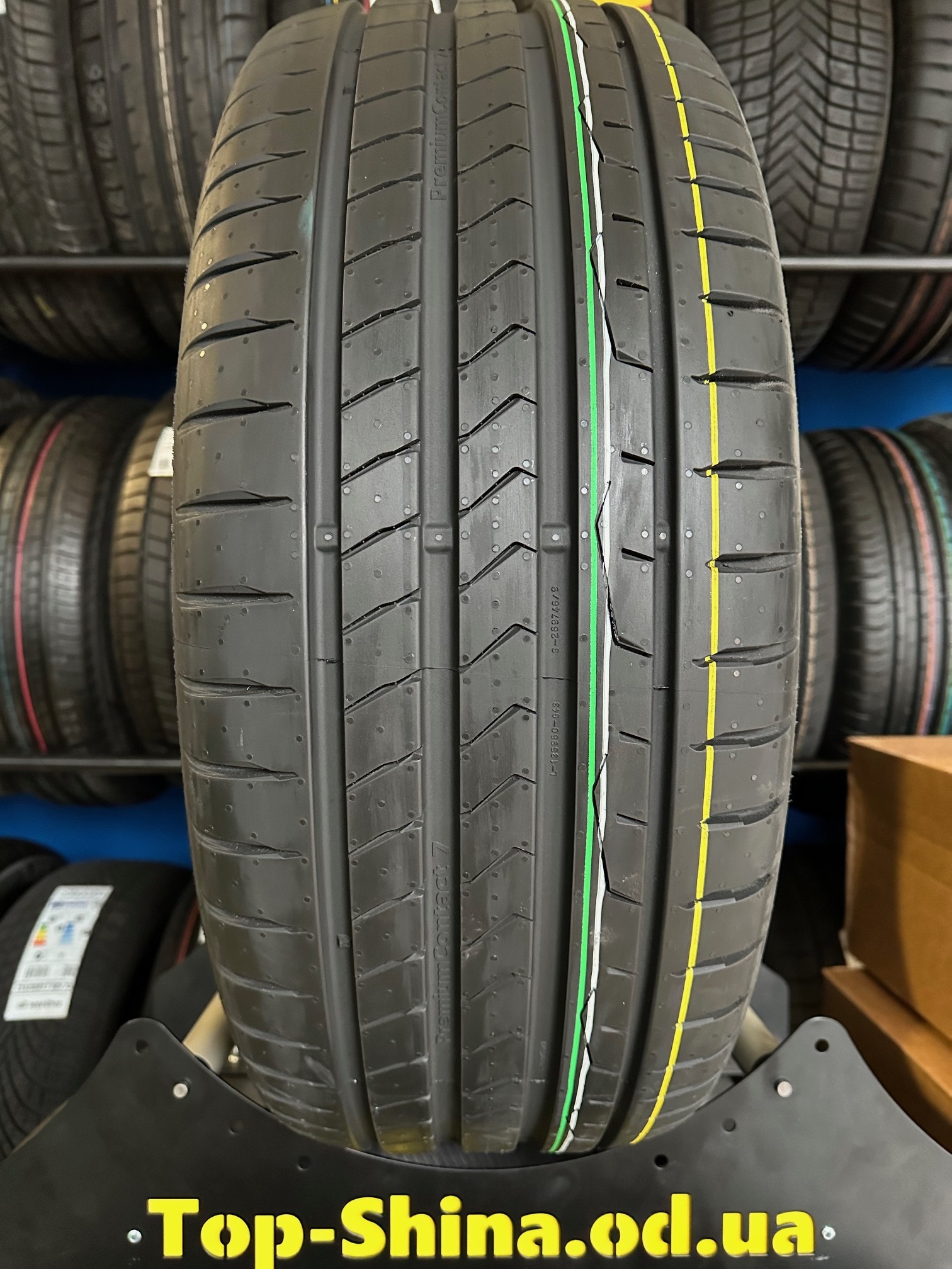 Шины Continental PremiumContact 7 205/60 R16 96V XL ᐈ купить в Одессе ...